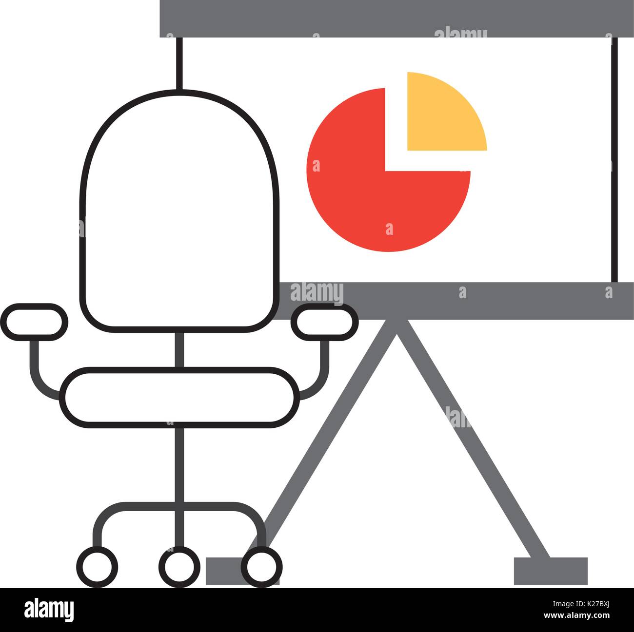 paper board with statistics Stock Vector Image & Art - Alamy