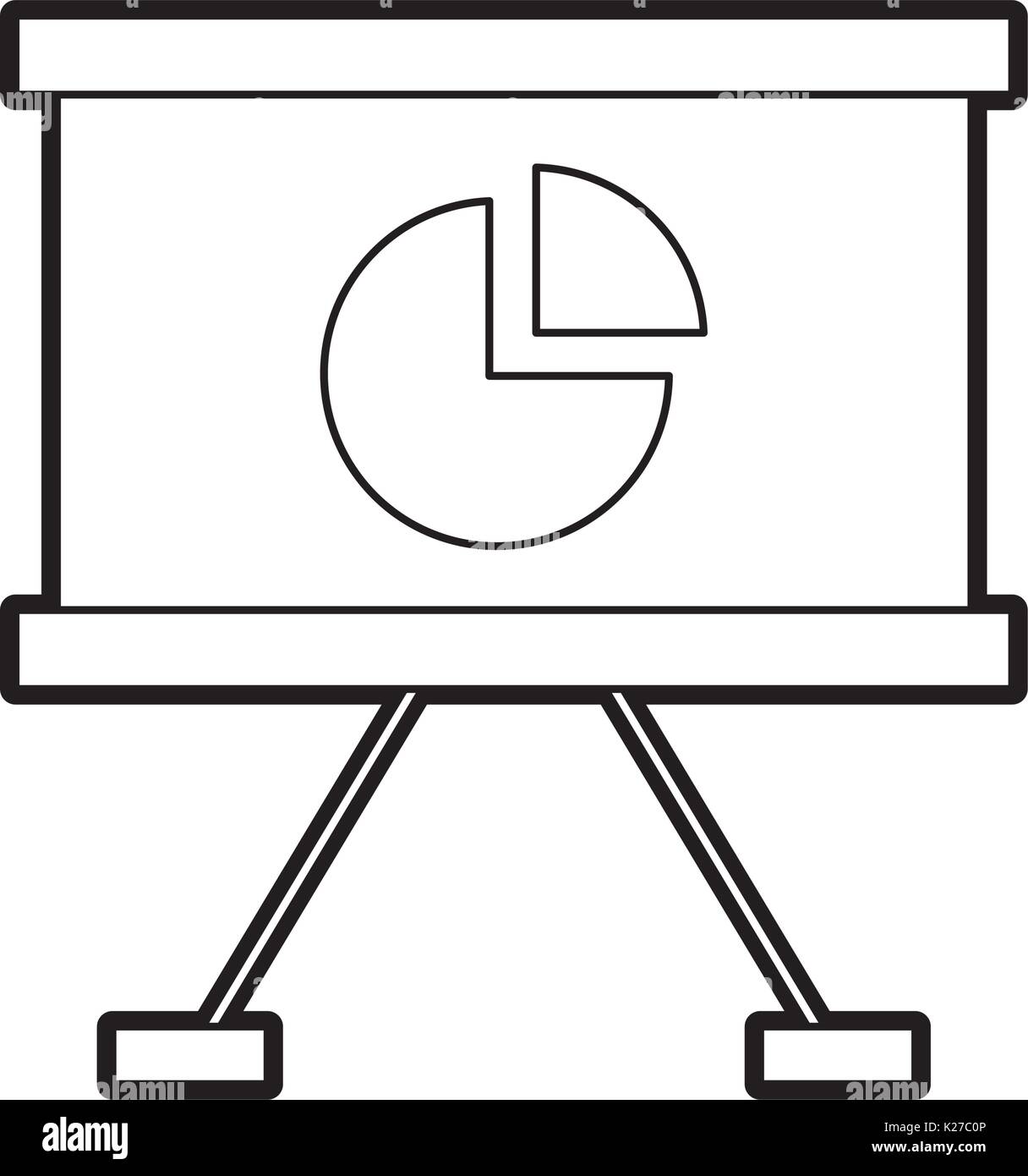 paper board with statistics Stock Vector Image & Art - Alamy