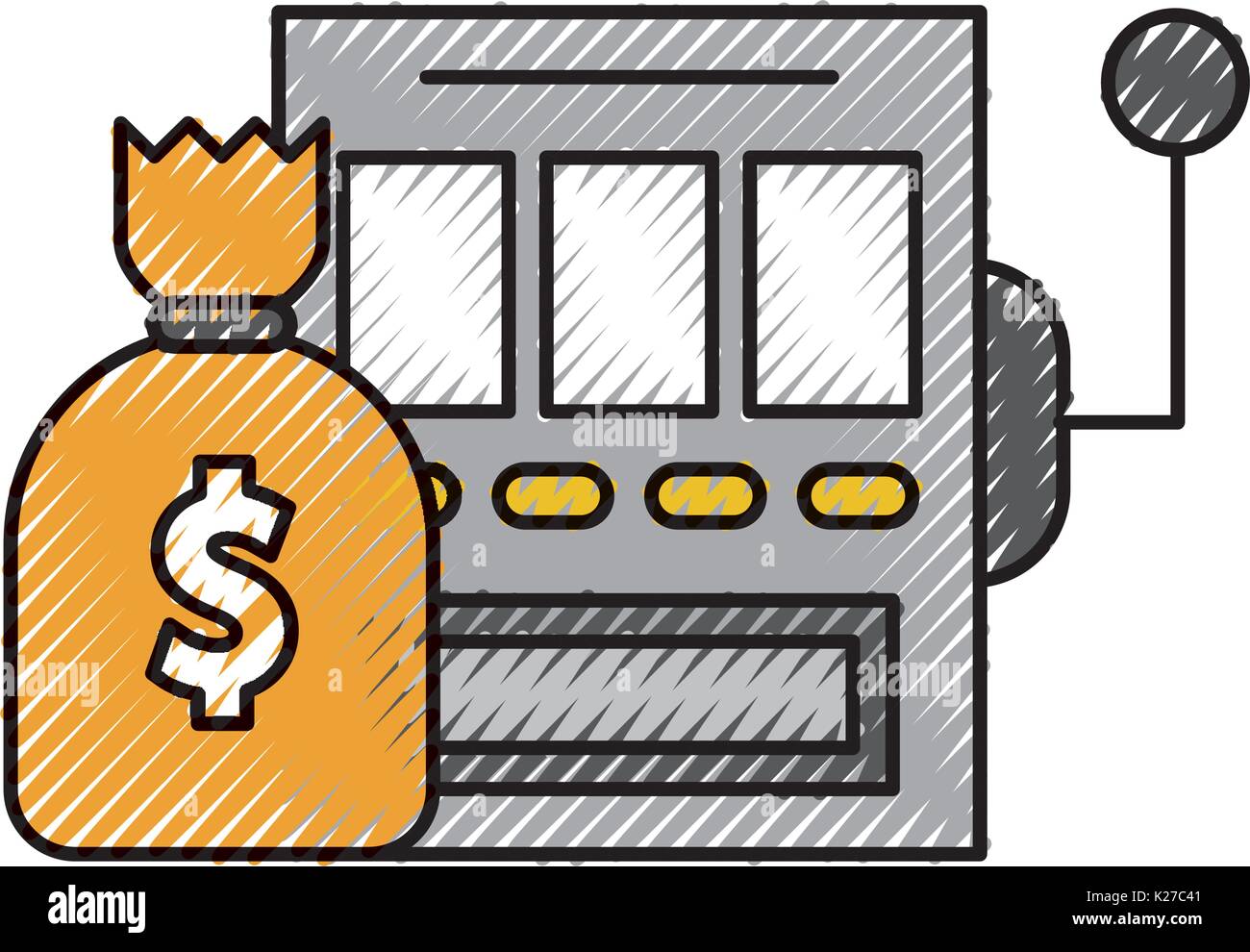 Gaming bag Stock Vector Images - Alamy