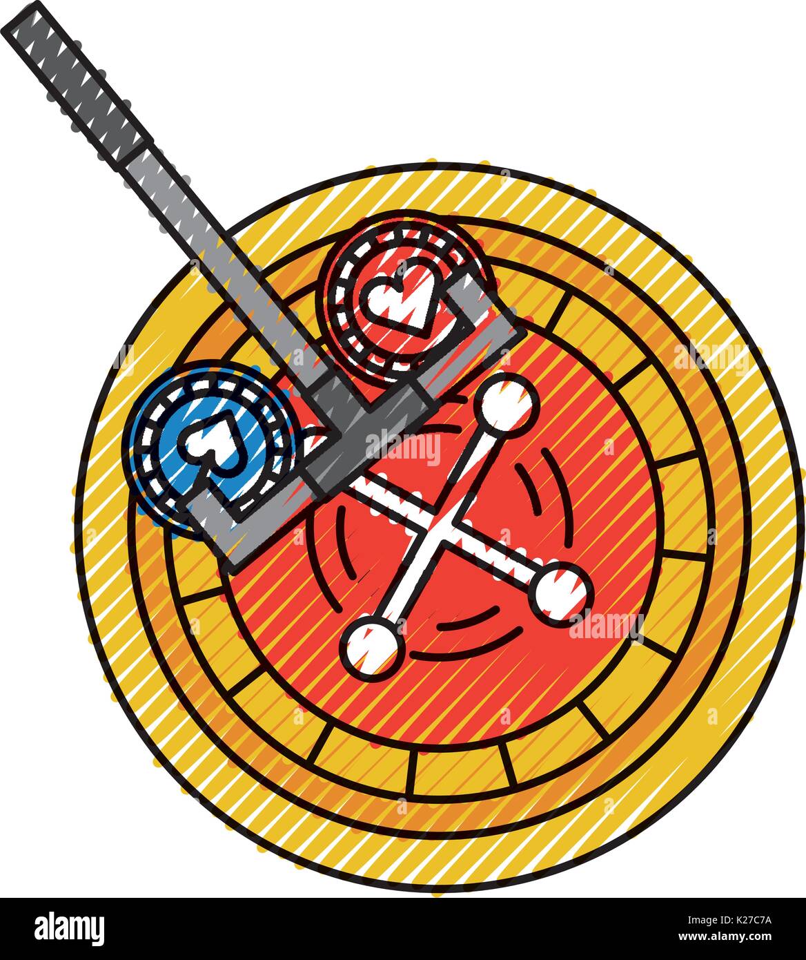 Wood picker Stock Vector Images - Alamy