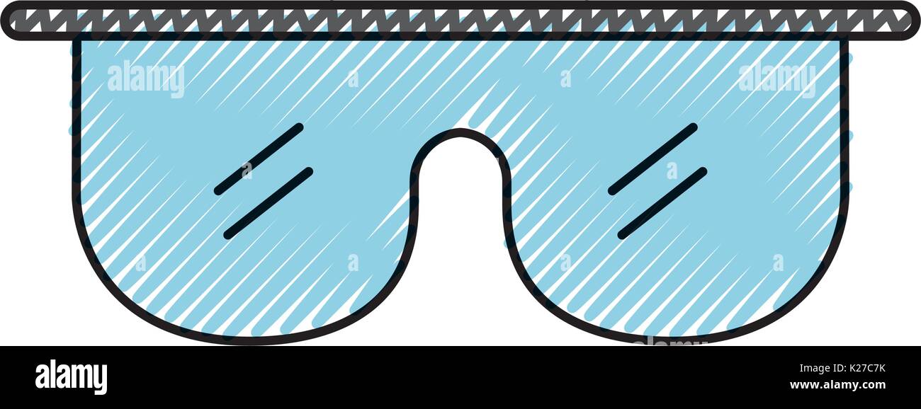 laboratory glasses isolated icon Stock Vector Image & Art - Alamy