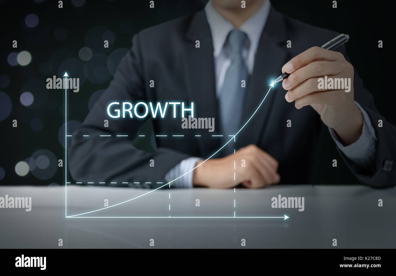 Increasing graph hi-res stock photography and images - Alamy