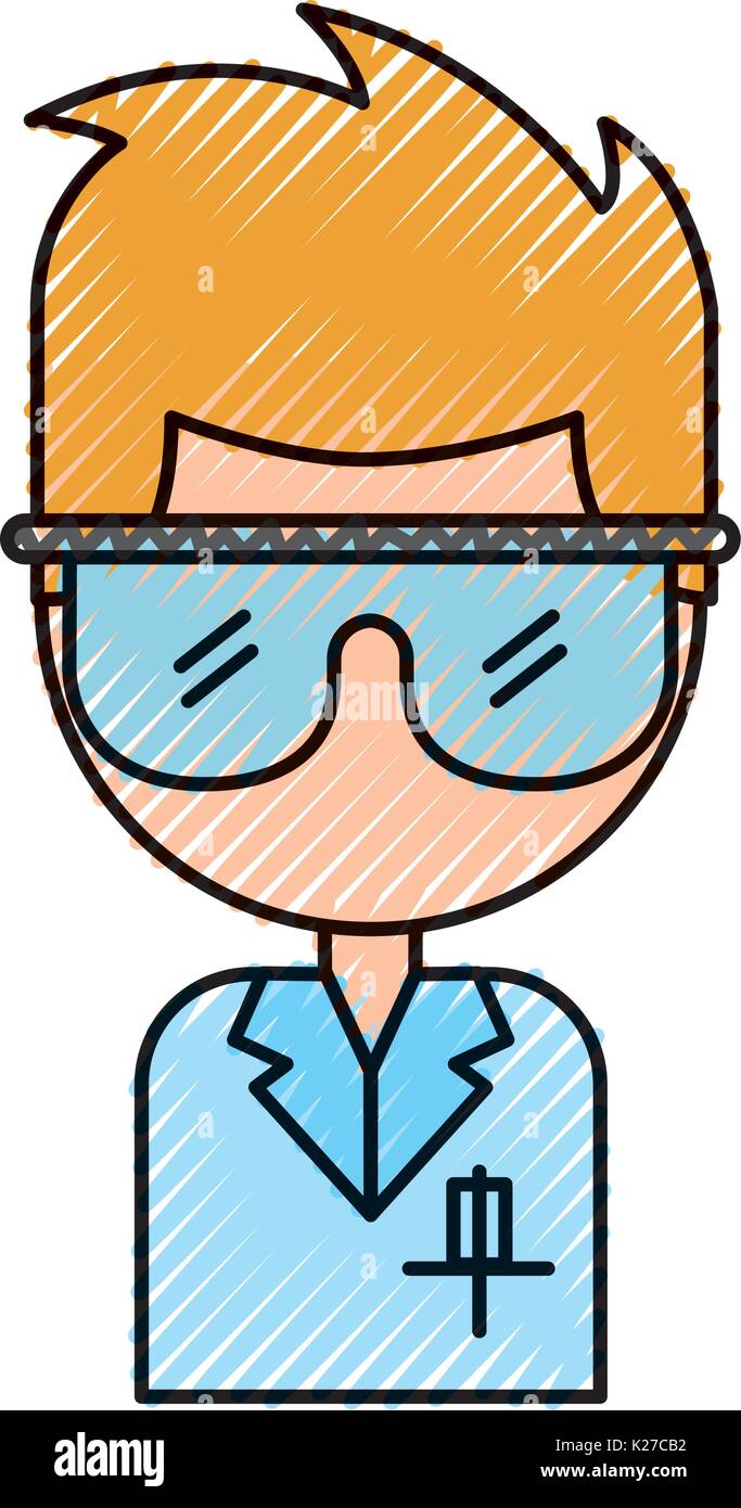 Laboratory scientist avatar character Stock Vector Image & Art - Alamy