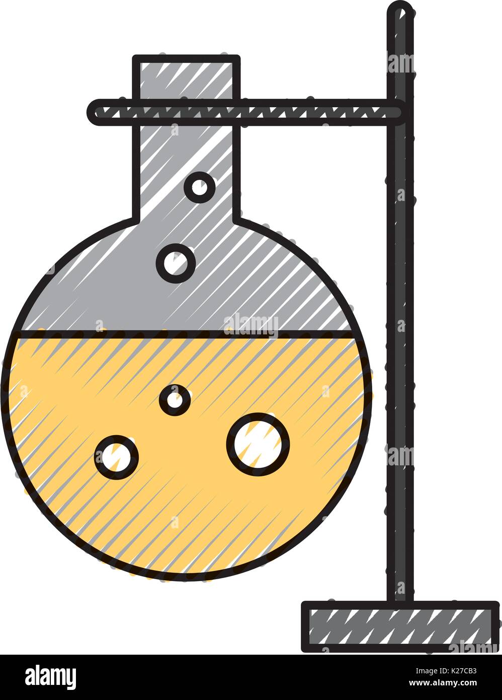 Beaker base Stock Vector Images - Alamy