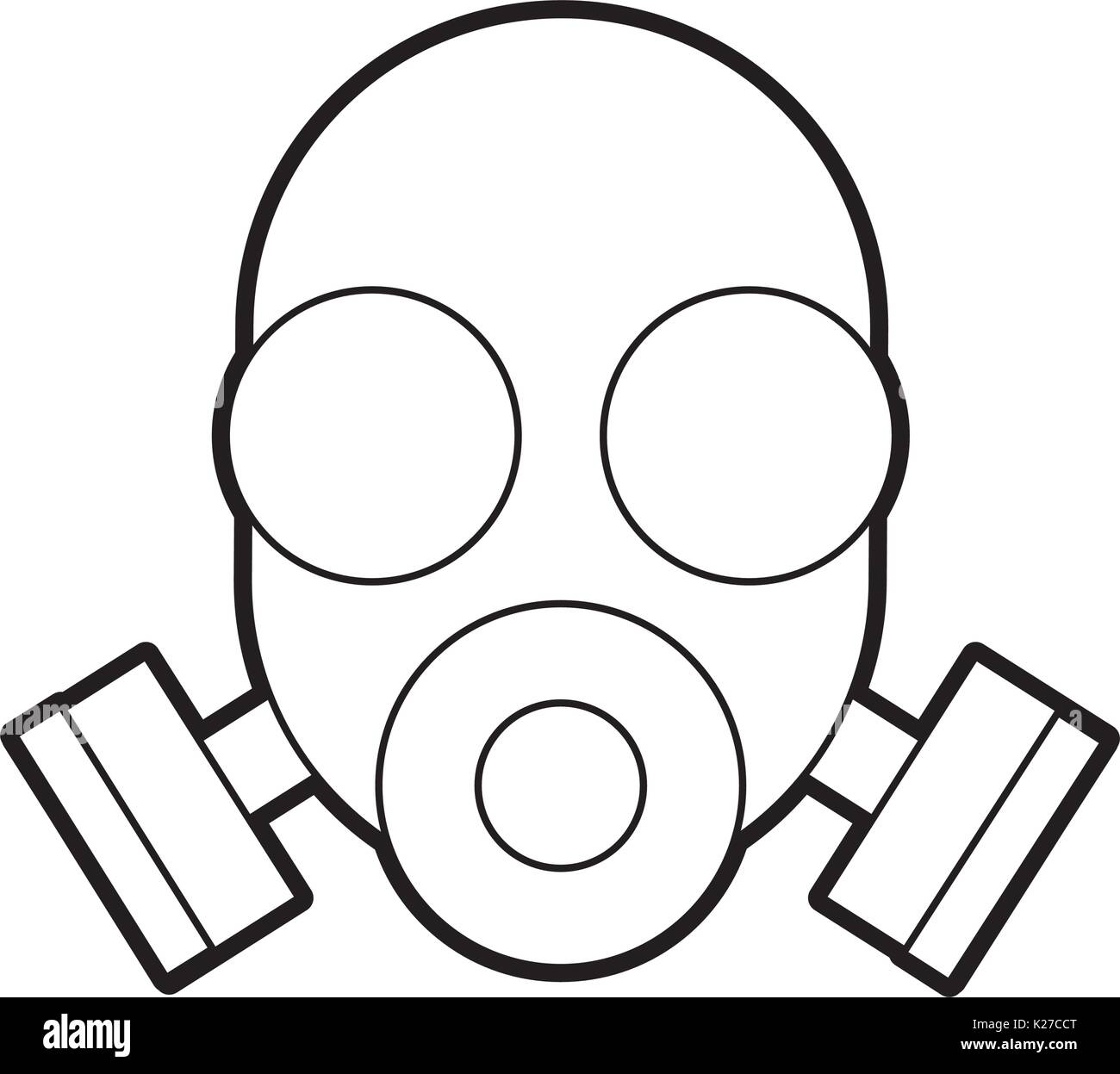 laboratory mask isolated icon Stock Vector Image & Art - Alamy