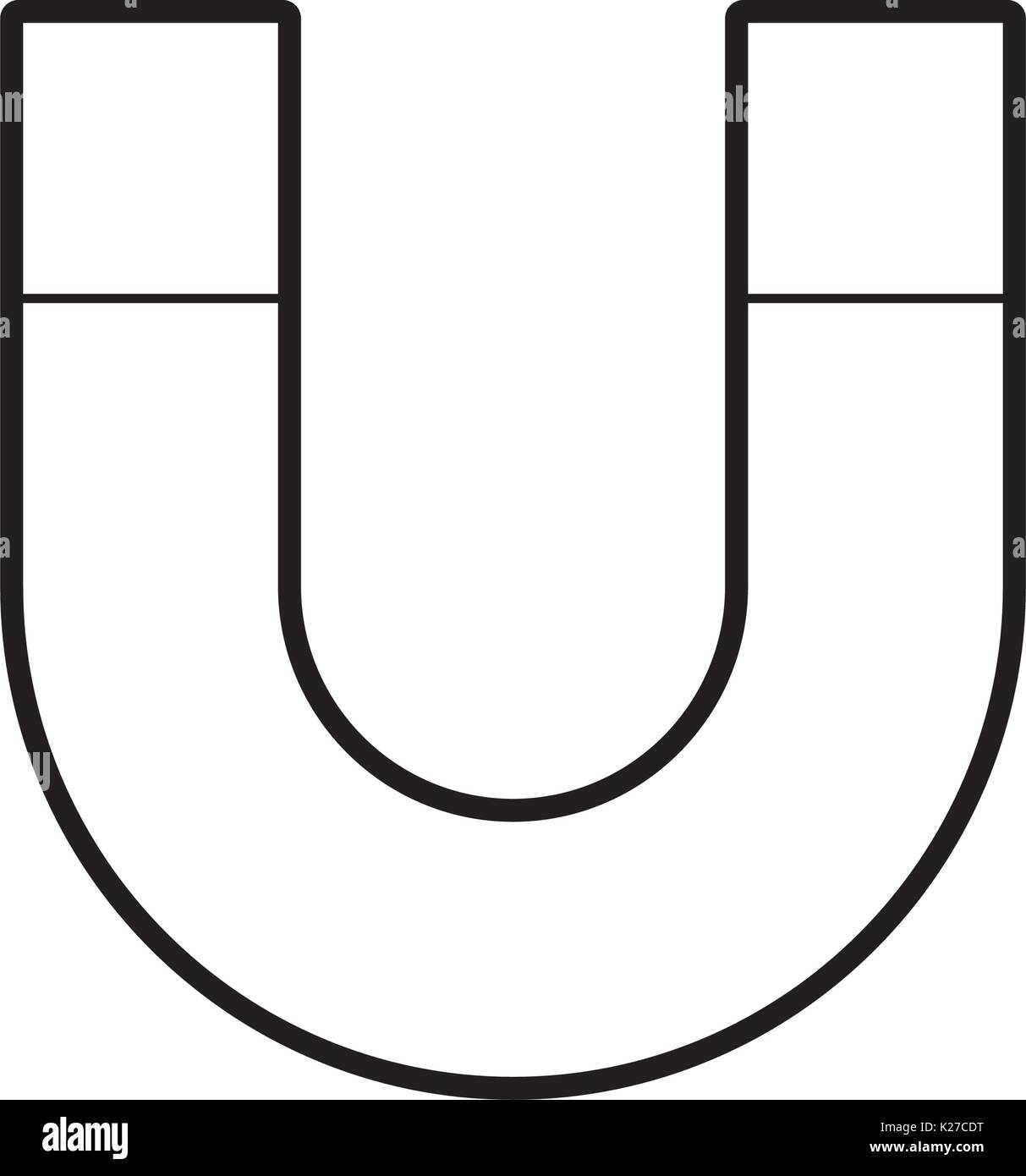 Magnetite isolated Stock Vector Images - Alamy