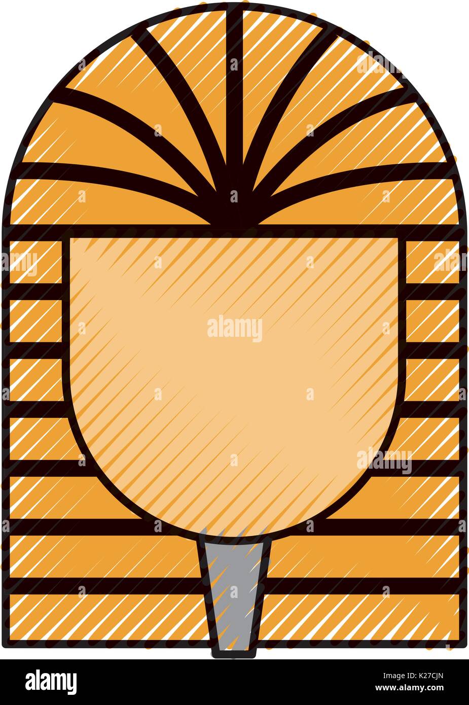 Ancient egyptian tomb icon Stock Vector Image & Art - Alamy