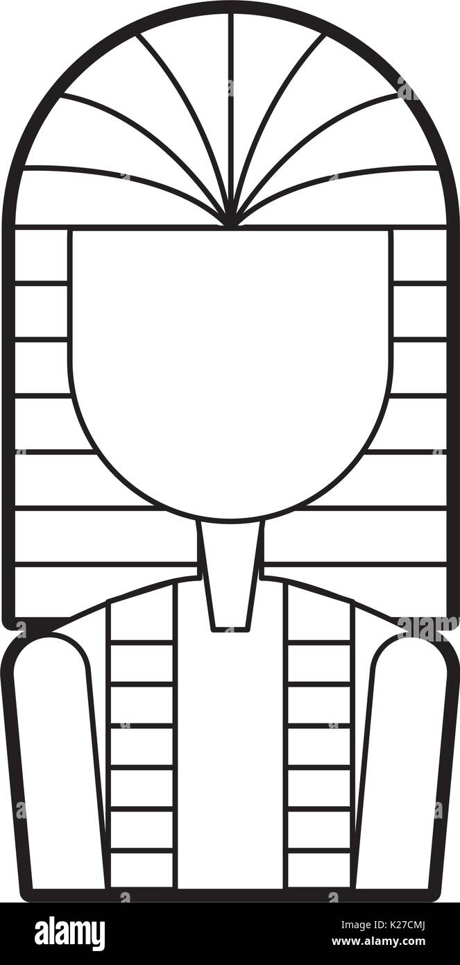 Ancient egyptian tomb icon Stock Vector Image & Art - Alamy