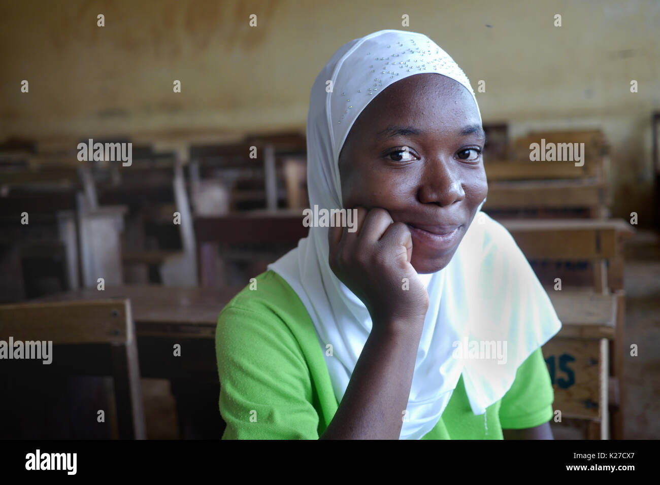 Ghana School Girl