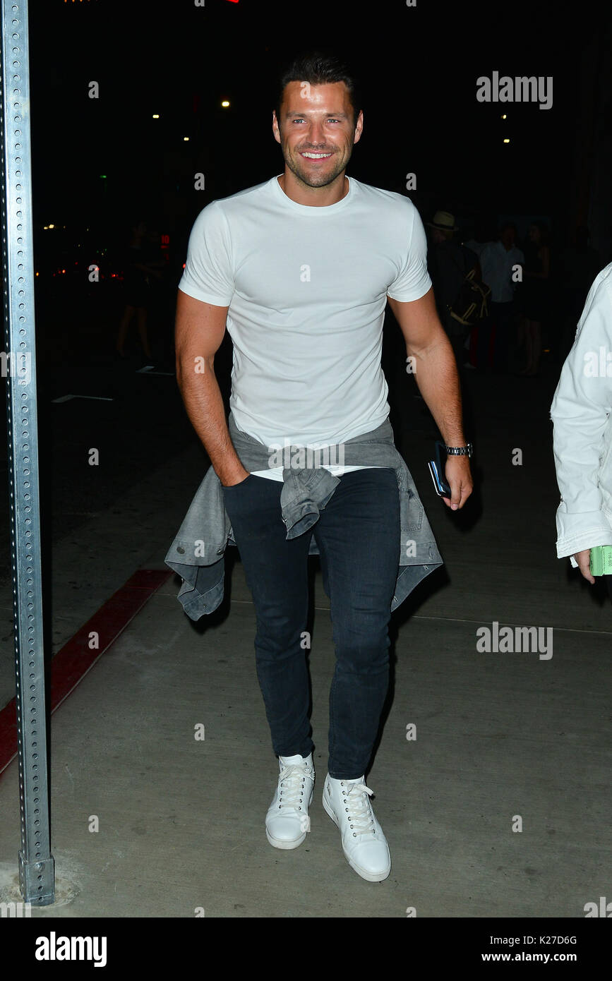 Mark Wright out at Tao Restaurant and Lounge in Hollywood. Featuring ...