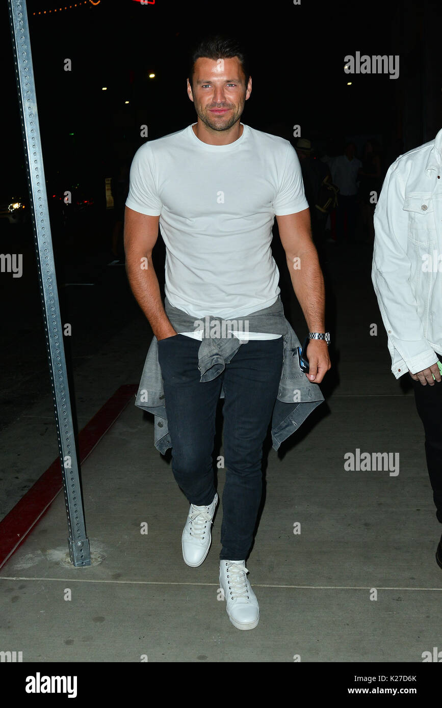 Mark Wright out at Tao Restaurant and Lounge in Hollywood. Featuring ...