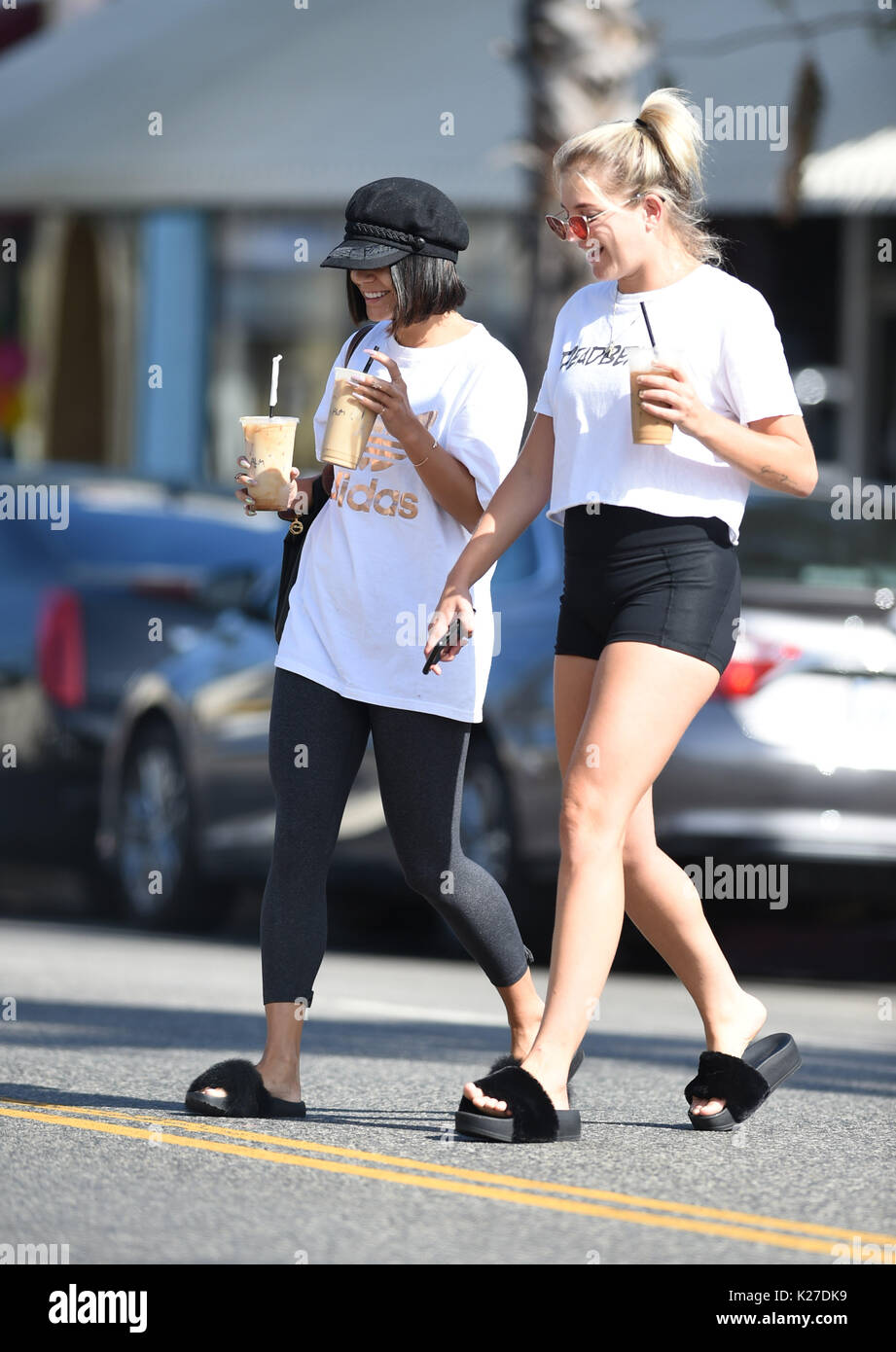 Vanessa Hudgens Workout
