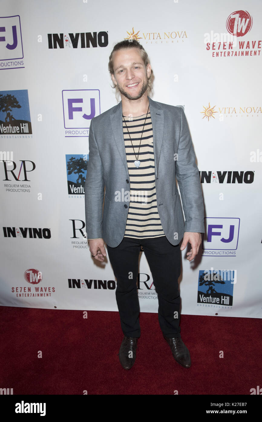 Preview screening of 'In Vino' at the Writers Guild Theater in Beverly ...