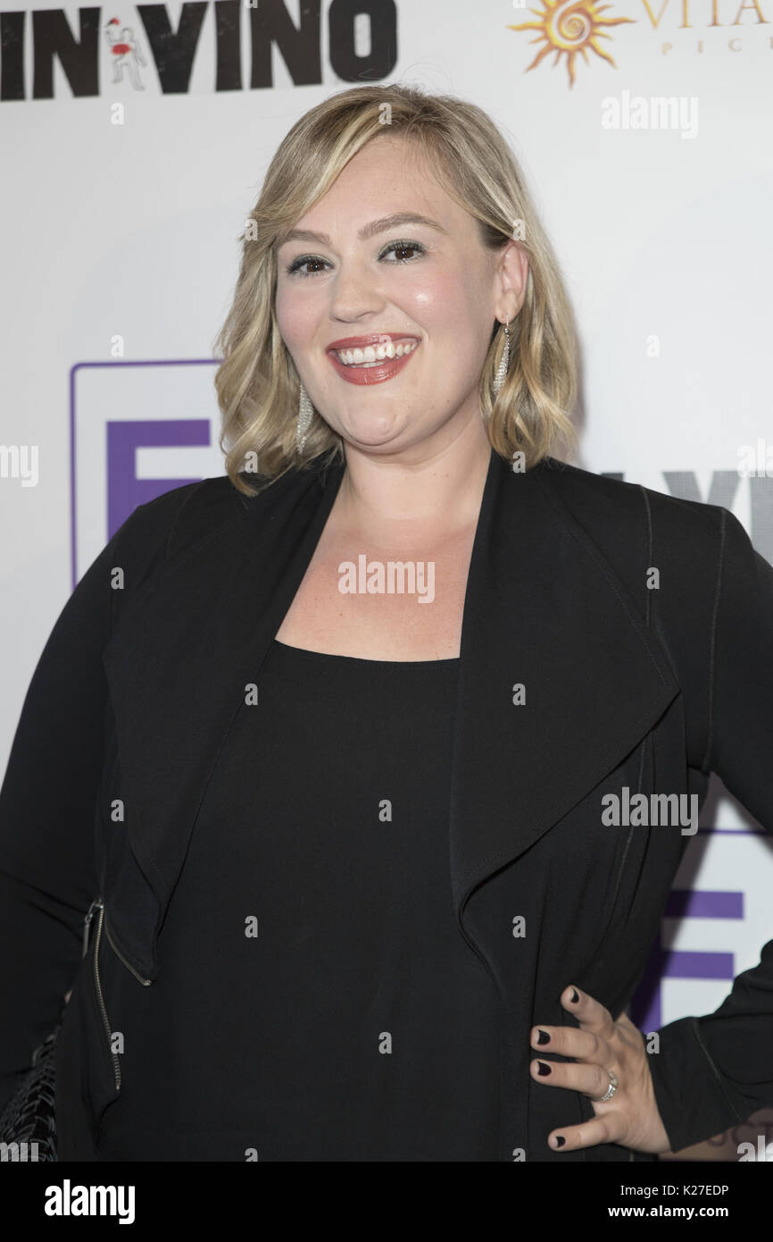 Preview screening of 'In Vino' at the Writers Guild Theater in Beverly ...