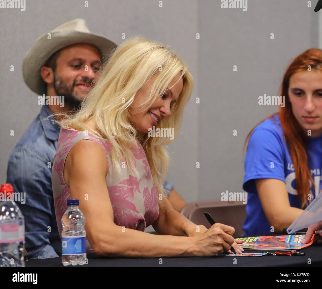 London Film & Comic Con at Olympia - Celebrity sightings Featuring ...