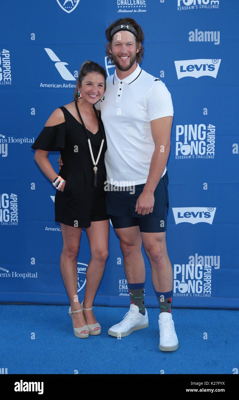 5th Annual Ping Pong 4 Purpose at Dodger Stadium - Arrivals Featuring ...