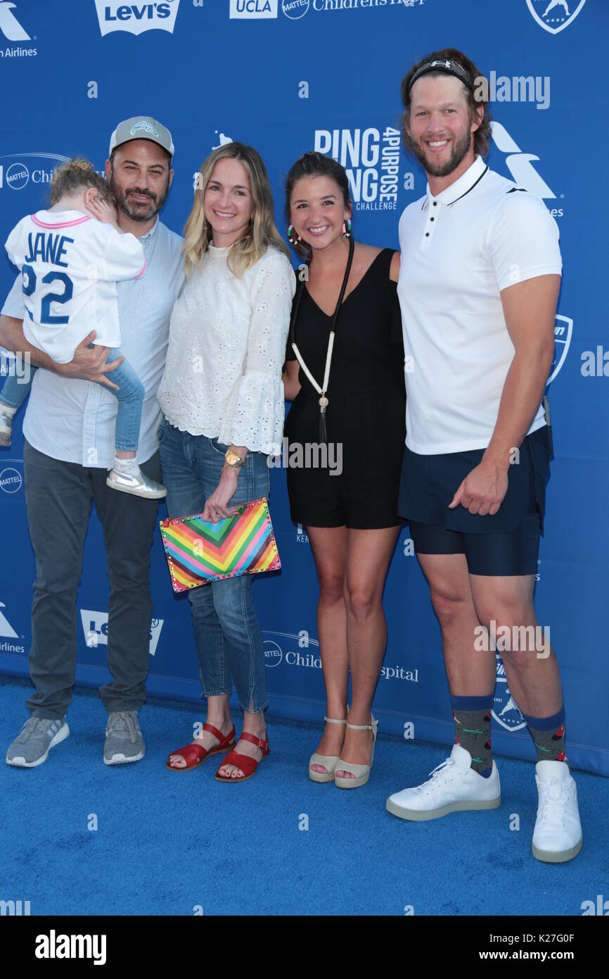 5th Annual Ping Pong 4 Purpose at Dodger Stadium - Arrivals Featuring ...