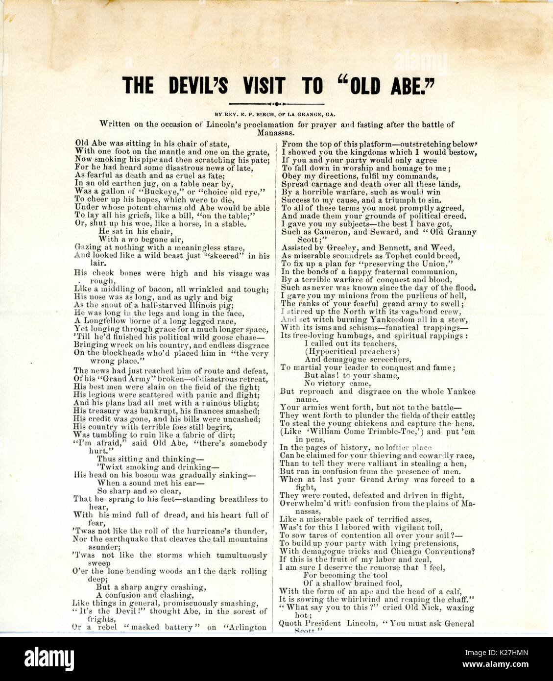 Devil letter hi-res stock photography and images - Alamy