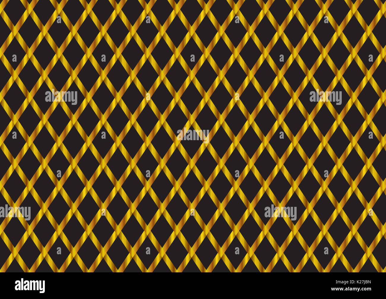 Abstract gold rhombus geometric pattern with black background design ...