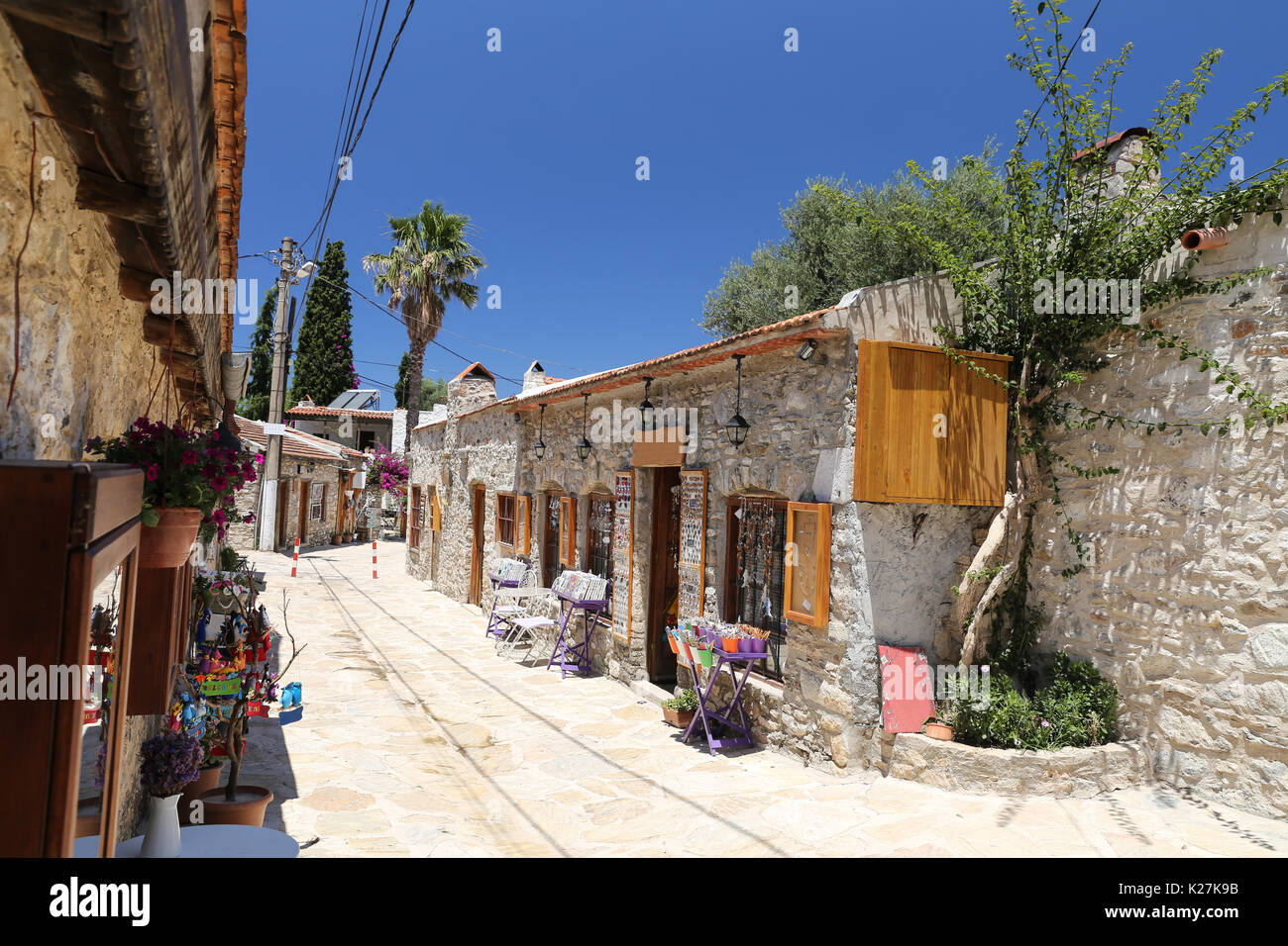 Eski datca hi-res stock photography and images - Alamy