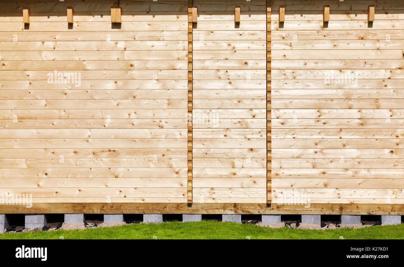 Wood timber wall hi-res stock photography and images - Alamy