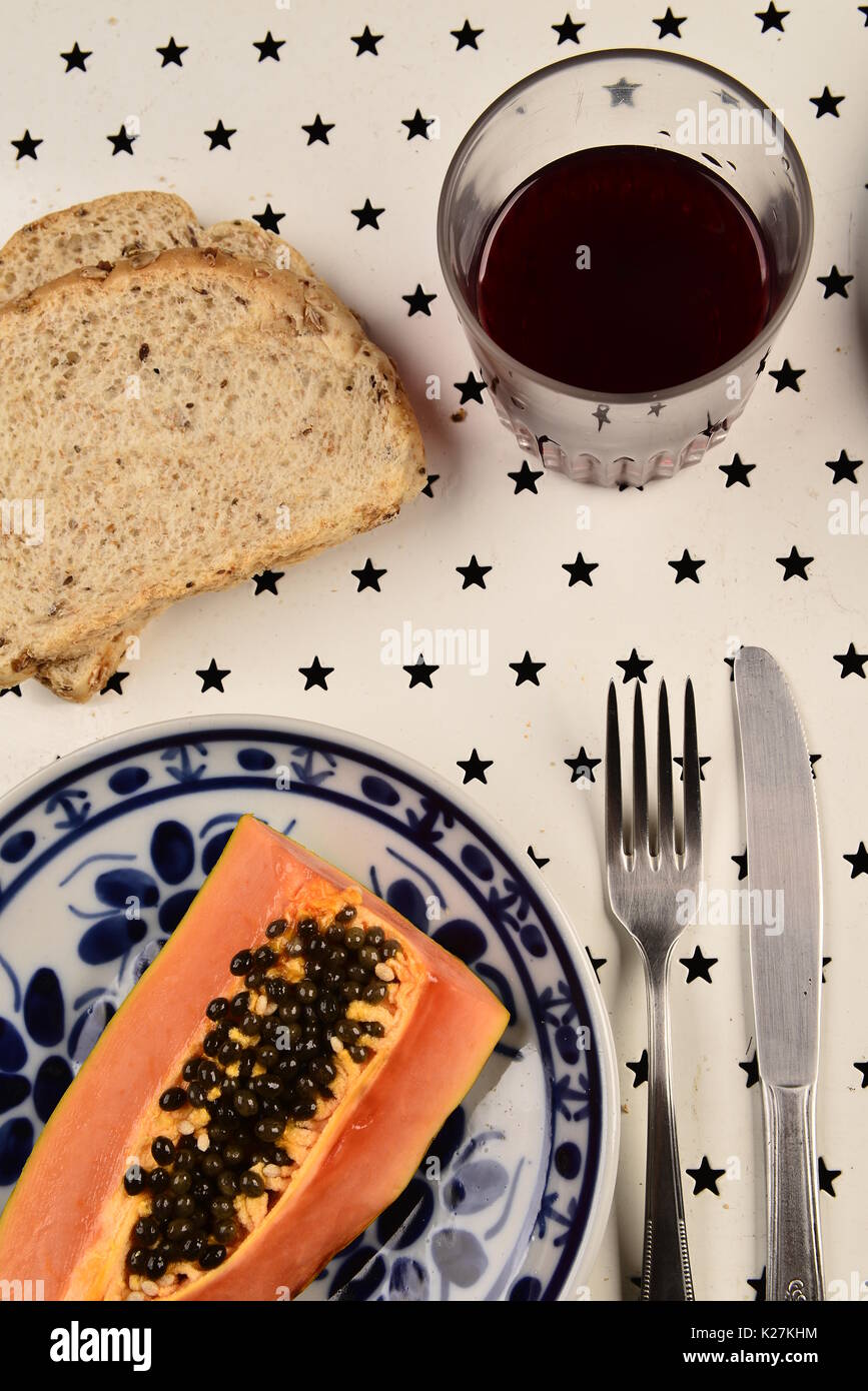 Light breakfast hi-res stock photography and images - Alamy