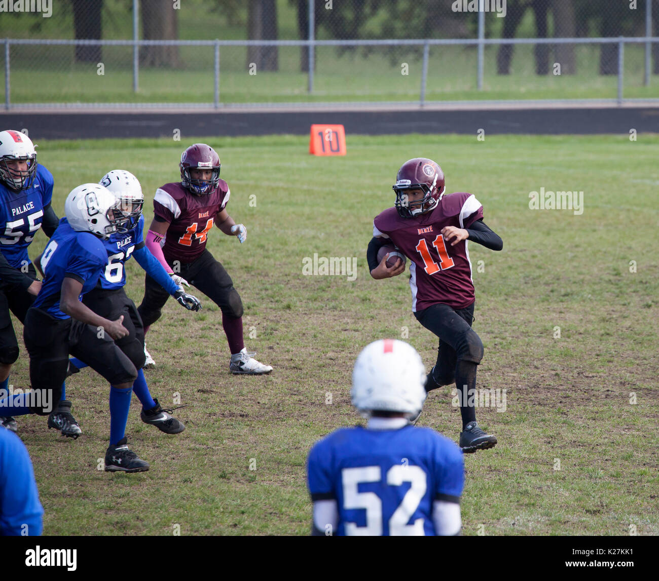 Football teams black and white hi-res stock photography and images - Alamy