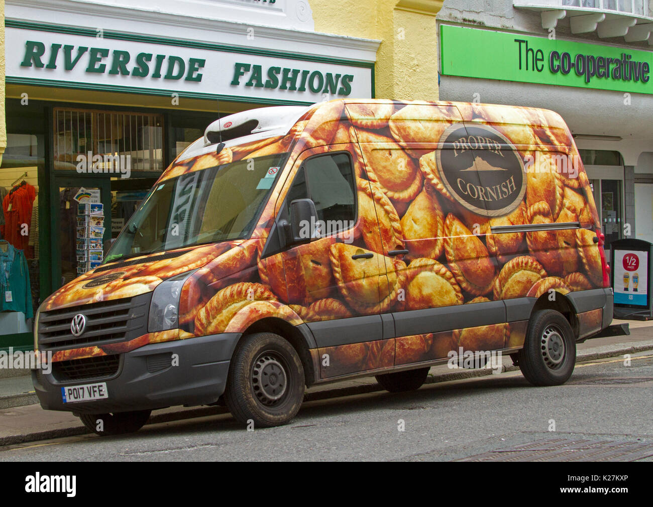 Van delivery vehicle High Resolution Stock Photography and Images - Alamy