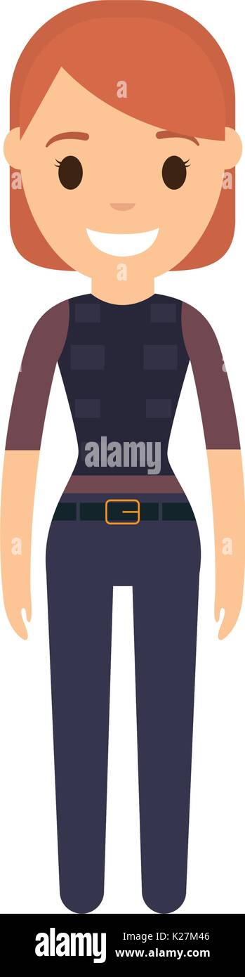 cartoon woman icon Stock Vector Image & Art - Alamy