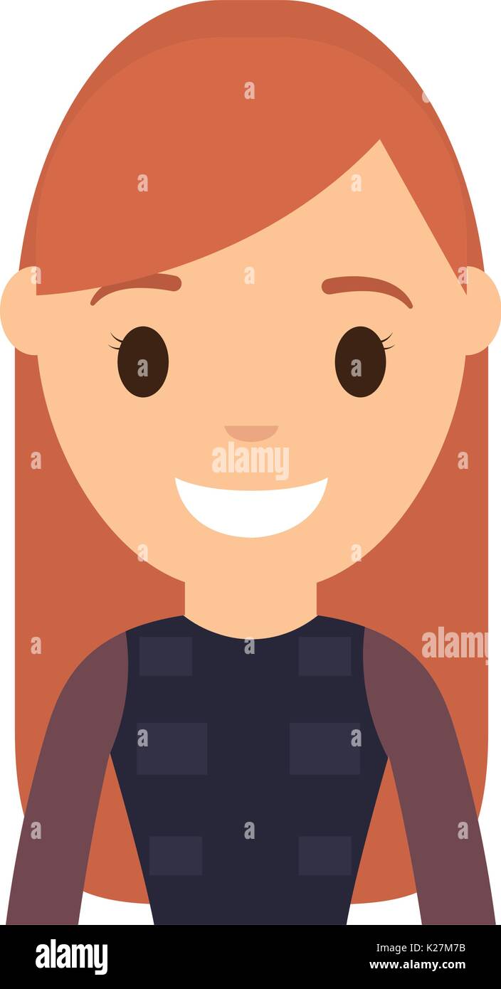 cartoon woman icon Stock Vector Image & Art - Alamy