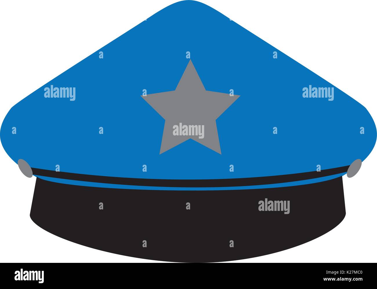 Police graduation Stock Vector Images - Alamy