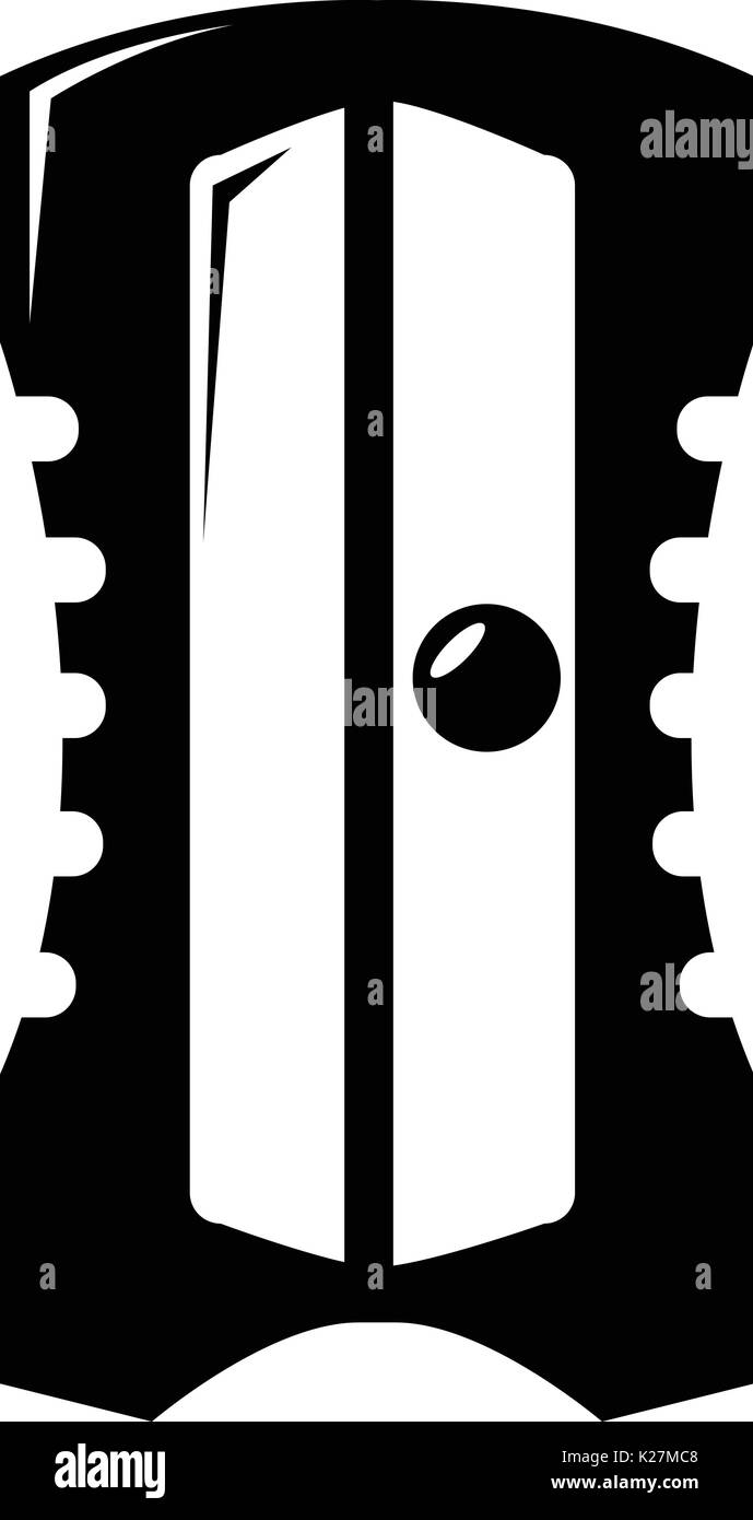 Sharpener icon, simple black style Stock Vector Image & Art - Alamy