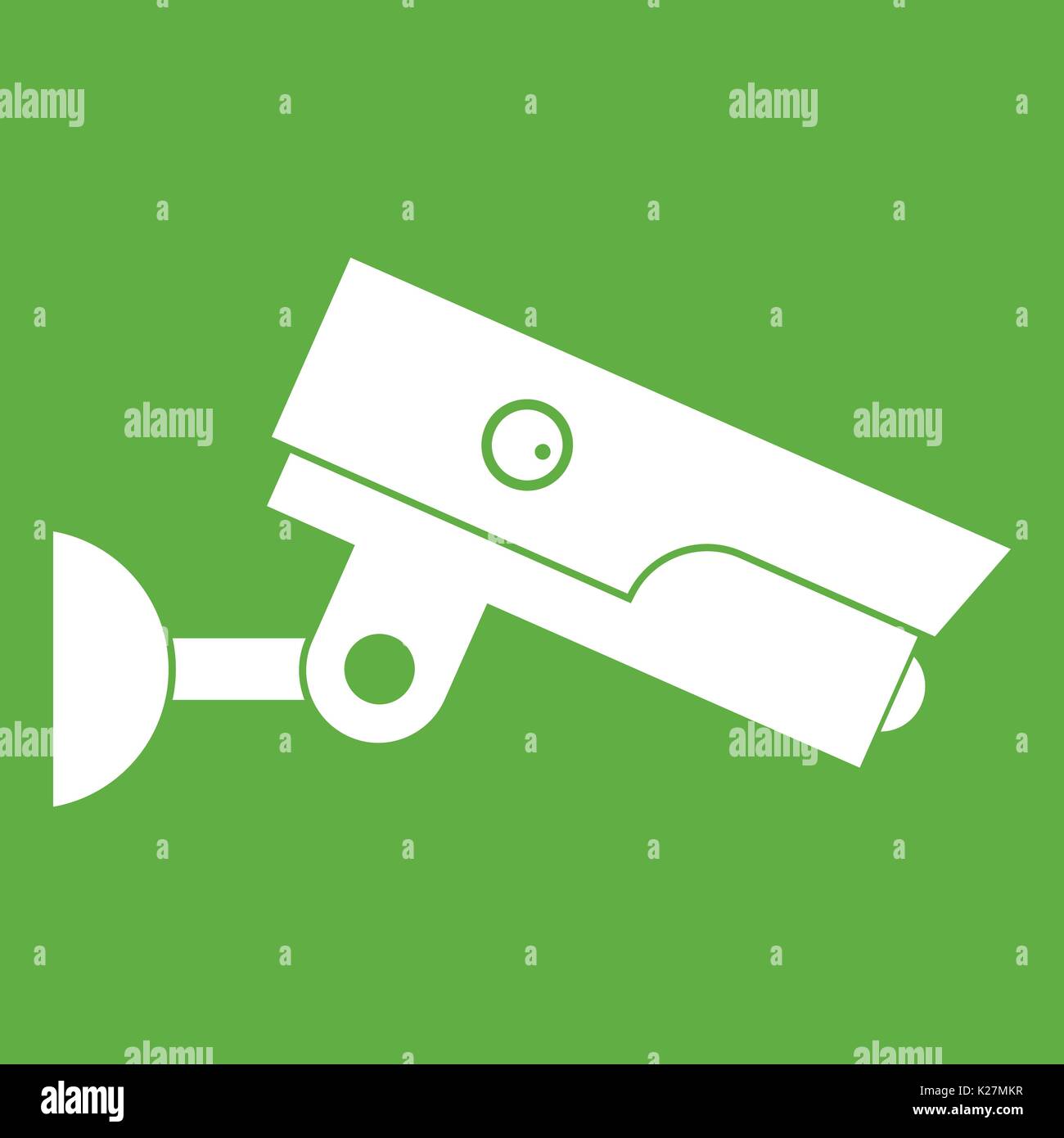 Green cctv Stock Vector Images - Alamy
