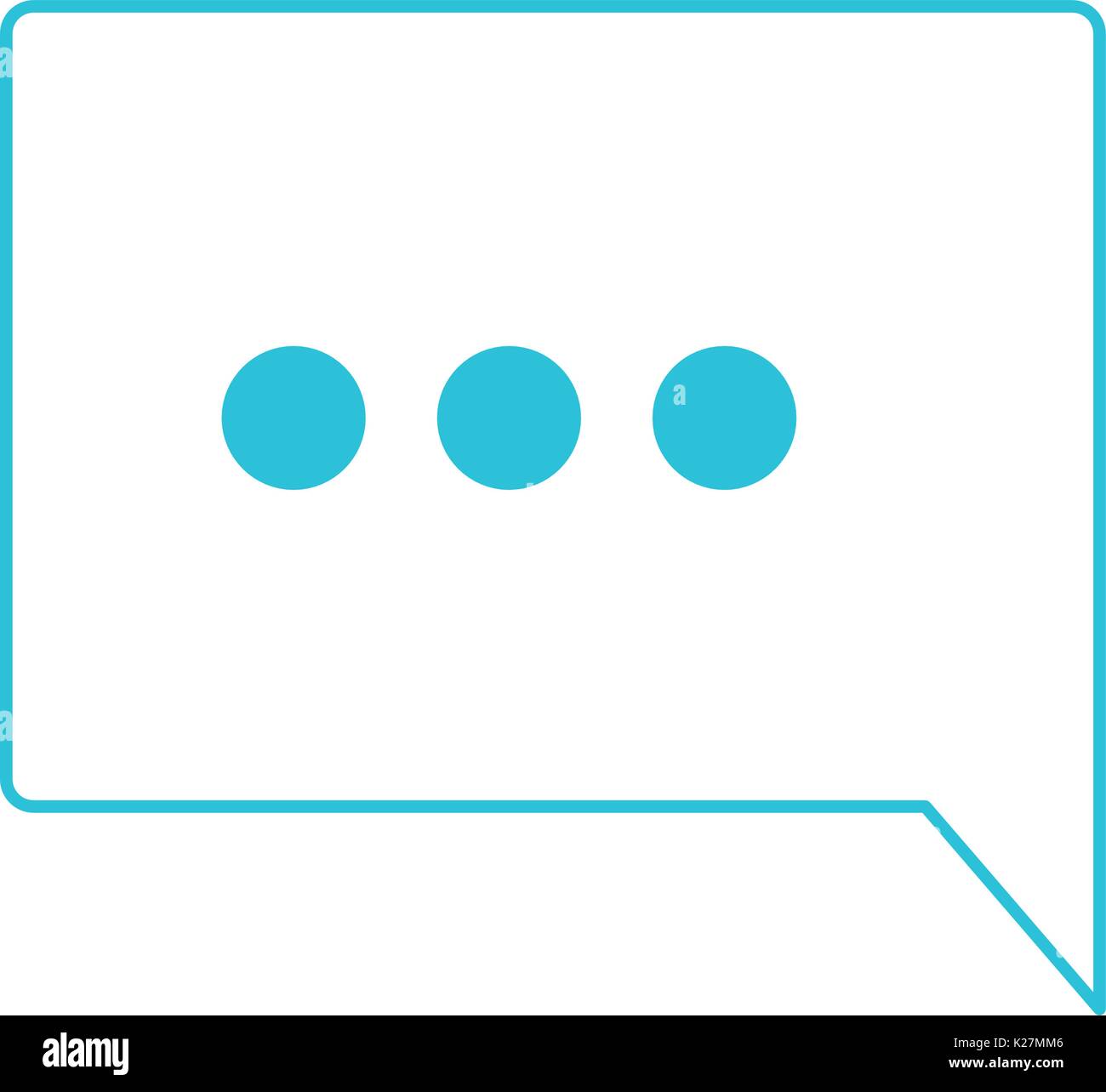 Ellipsis symbol hi-res stock photography and images - Alamy