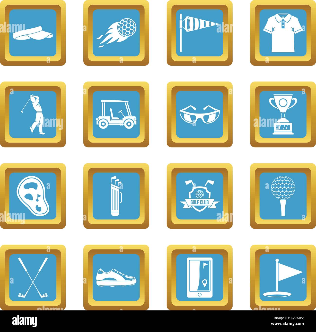 Tee box golf Stock Vector Images - Alamy