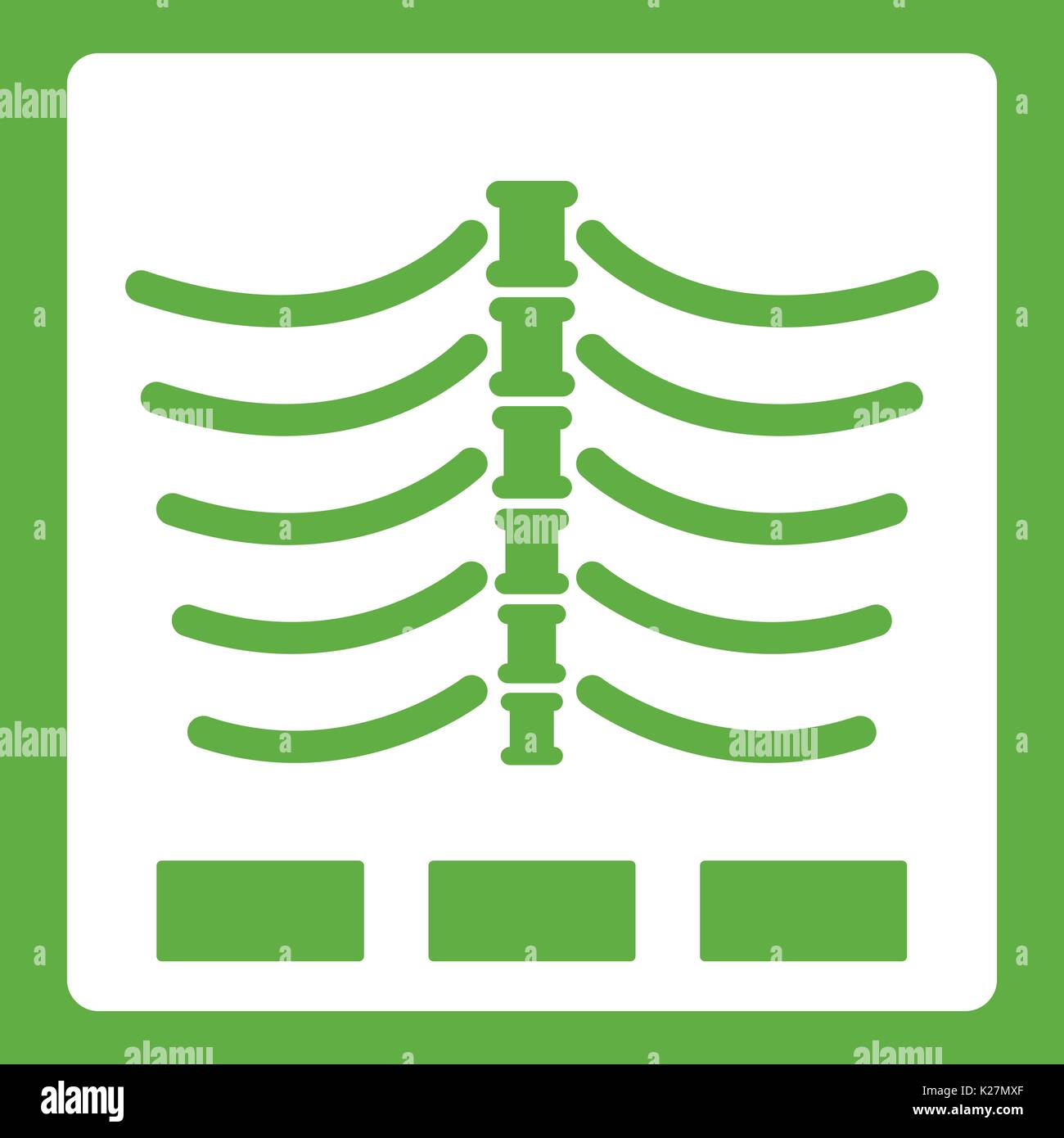 X ray photo scan Stock Vector Images - Alamy