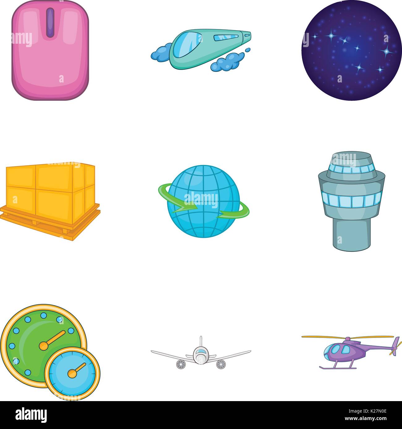 Stratosphere tower Stock Vector Images - Alamy