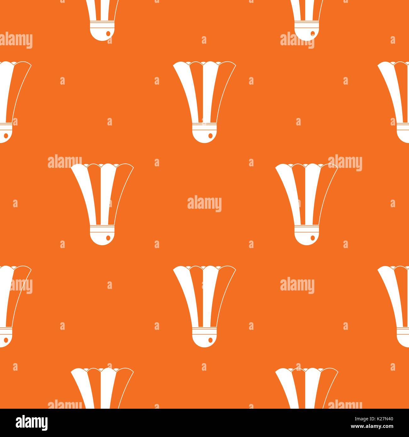 Black and white shuttlecock pattern seamless Stock Vector Image & Art ...