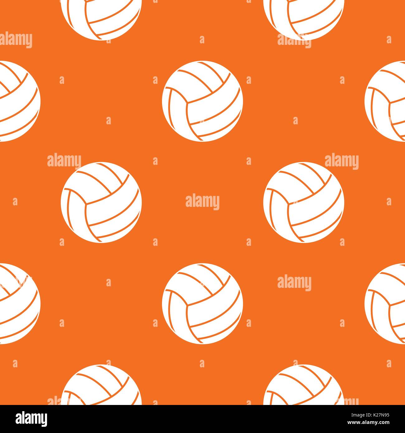 Black volleyball ball pattern seamless Stock Vector Image & Art - Alamy