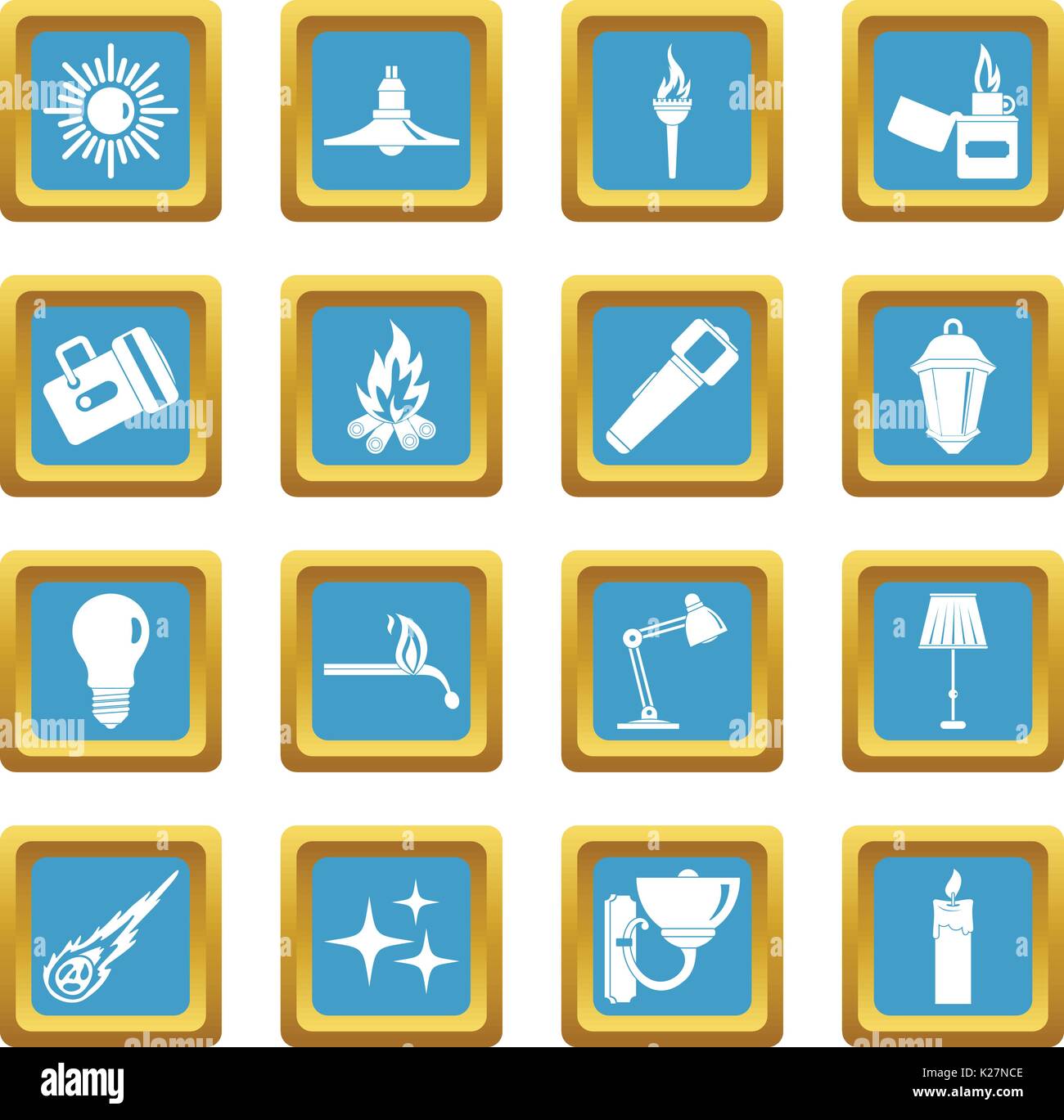 Soft lantern lighting Stock Vector Images - Alamy