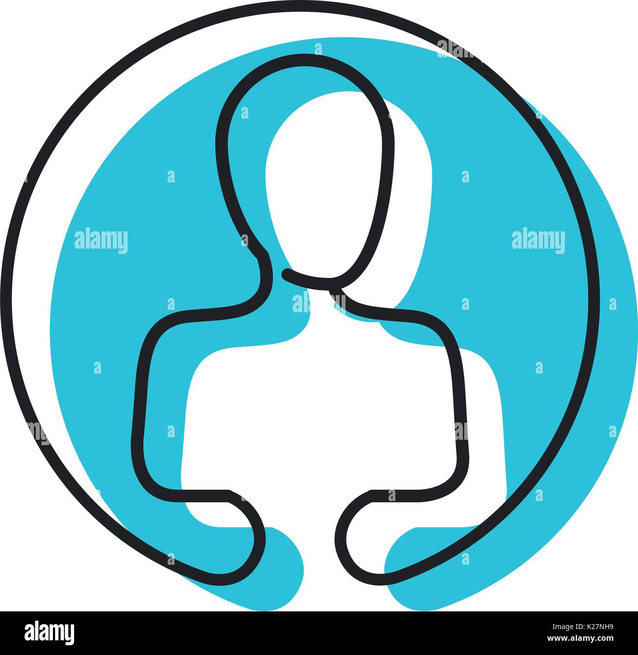 Pose circular Stock Vector Images - Alamy