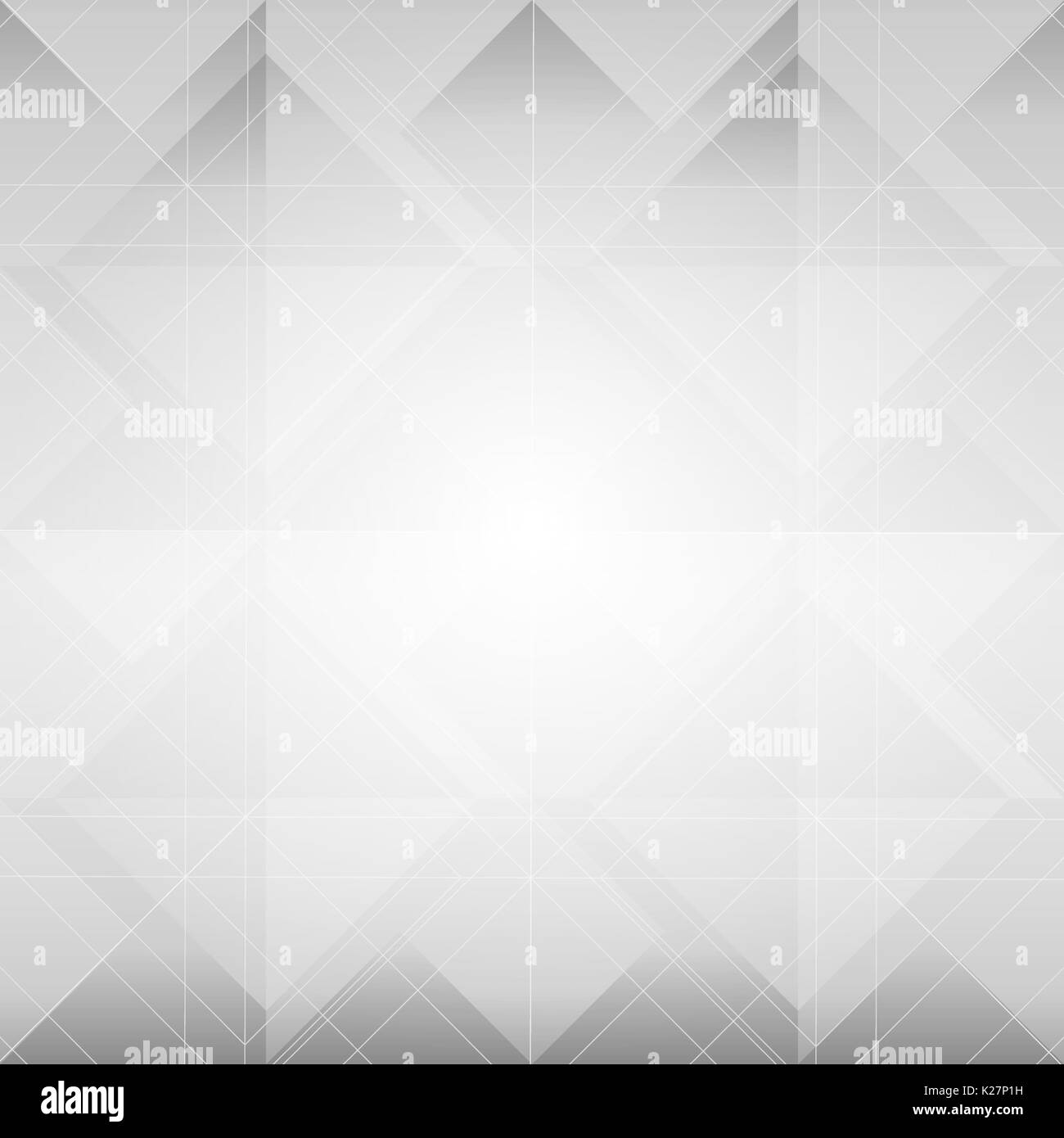 Abstract gray geometric polygonal background with copy space Stock ...