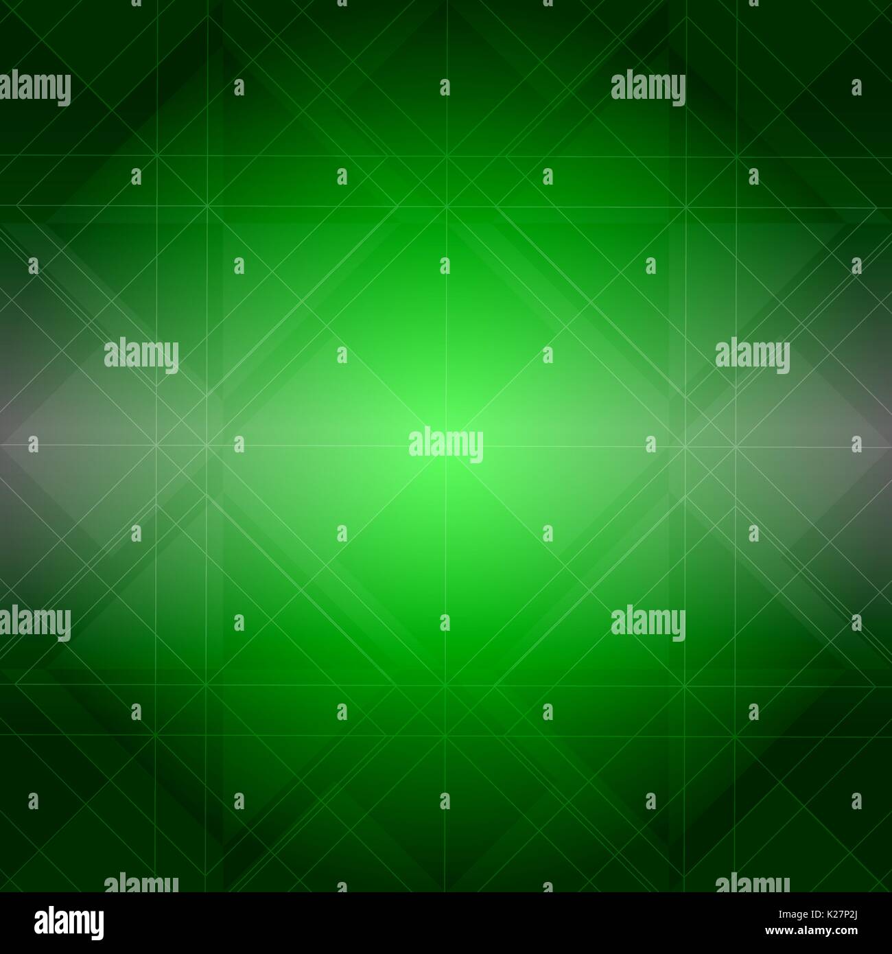 Abstract green geometric polygonal background Stock Vector Image & Art ...