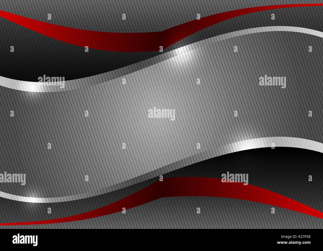 Gray and red abstract vector background Stock Vector Image & Art - Alamy