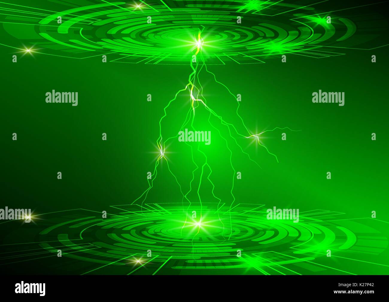 Technology of painting Stock Vector Images - Alamy