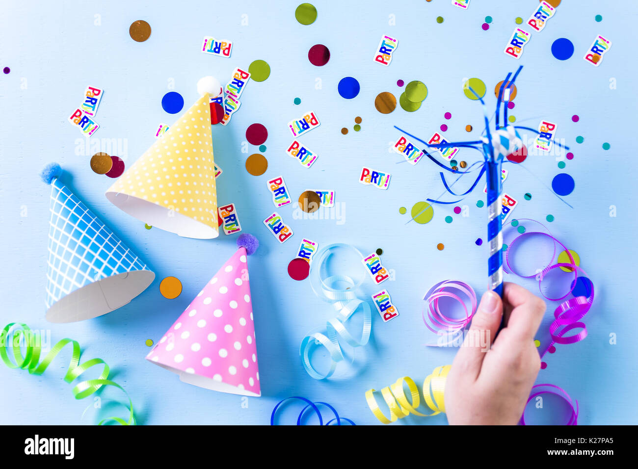 Colorful Birthday Backgrounds For Kids