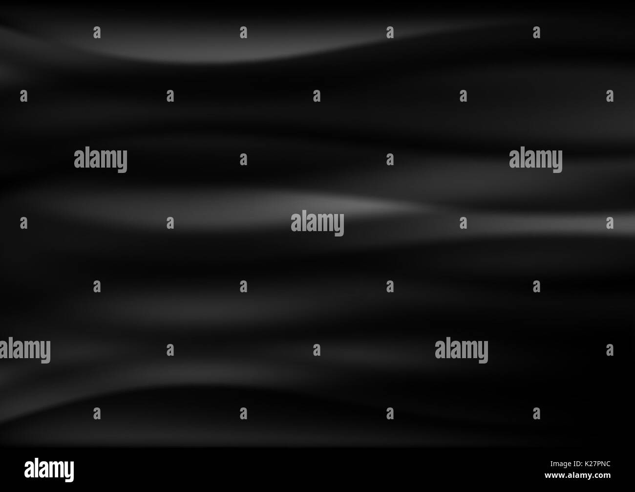 Black wave abstract vector background Stock Vector Image & Art - Alamy