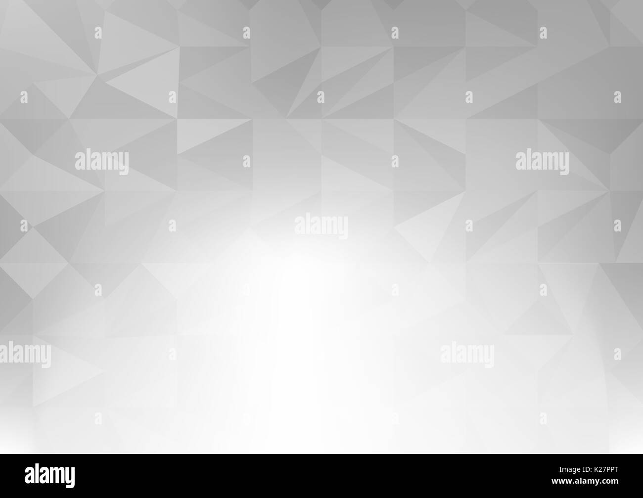 Gray triangle abstract vector background Stock Vector Image & Art - Alamy