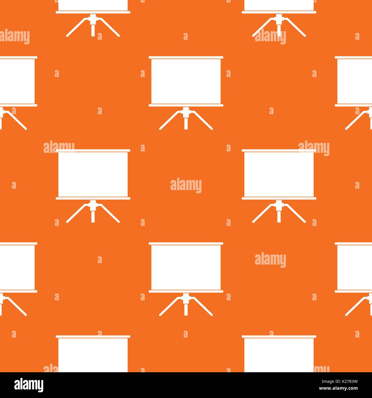 Blank projection screen pattern seamless Stock Vector Image & Art - Alamy
