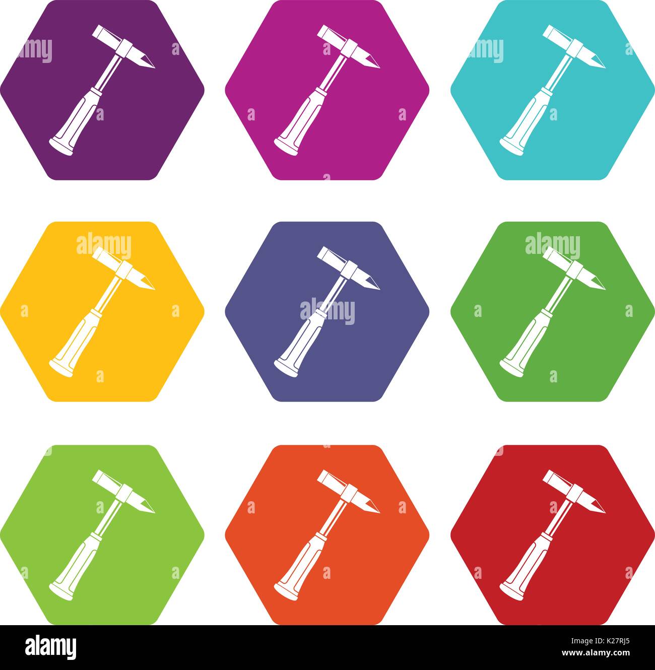 Steel slag Stock Vector Images - Alamy